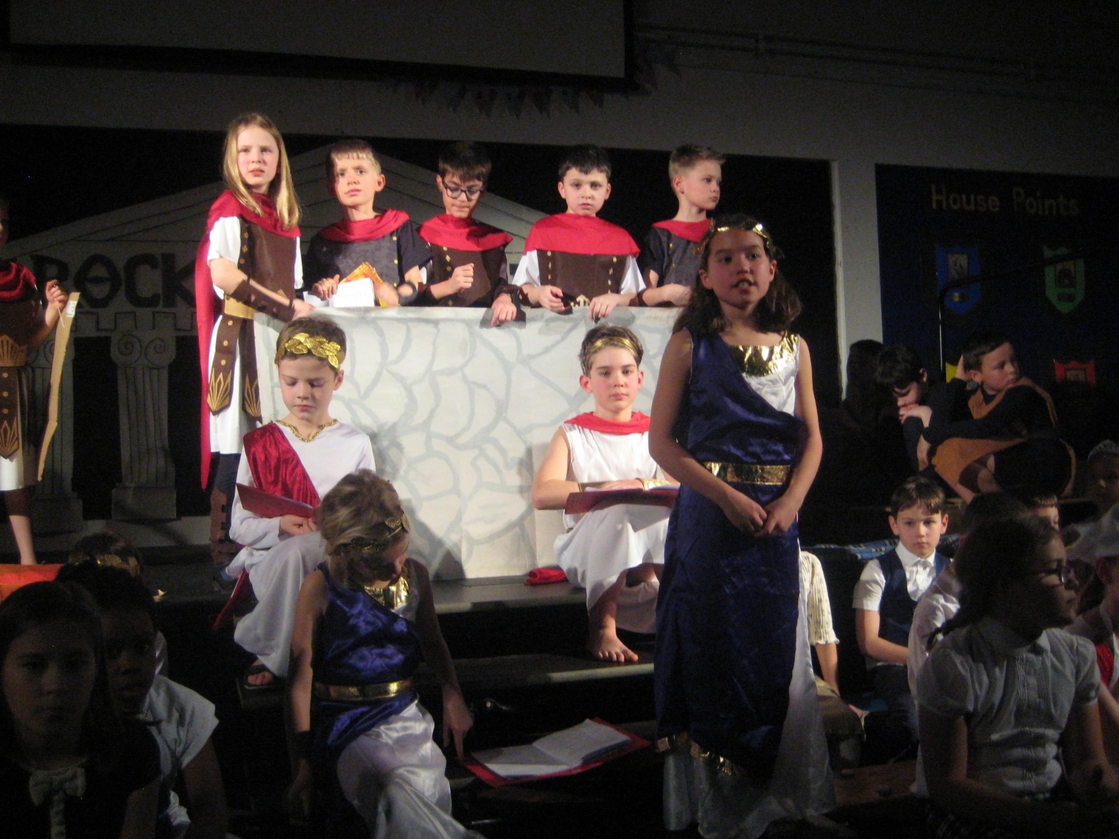 Cardinal Newman Catholic Primary School - Rocking Romans Year 4 ...