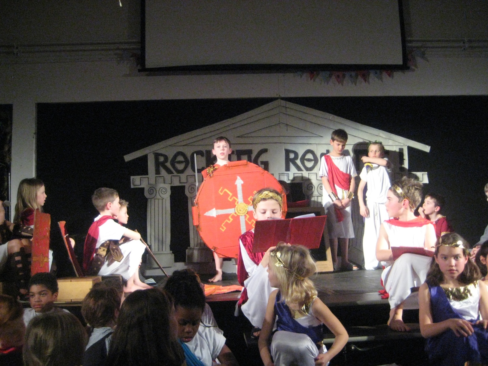 Cardinal Newman Catholic Primary School - Rocking Romans Year 4 ...