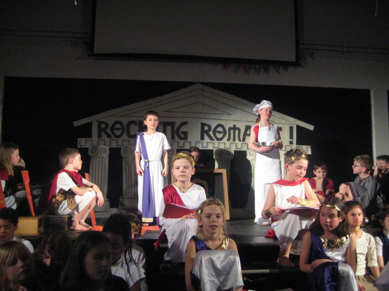 Cardinal Newman Catholic Primary School - Rocking Romans Year 4 ...