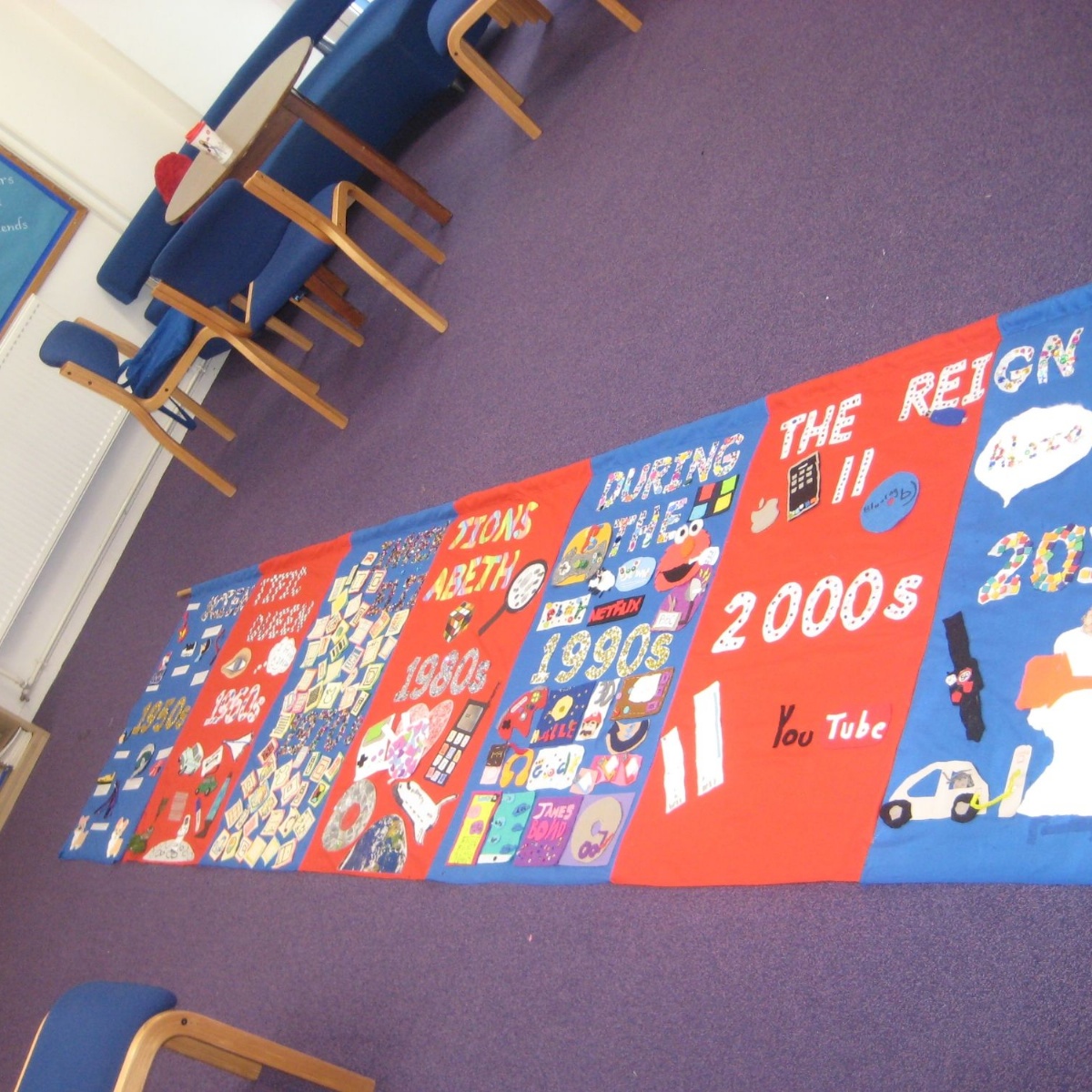 Cardinal Newman Catholic Primary School - Jubilee Banner