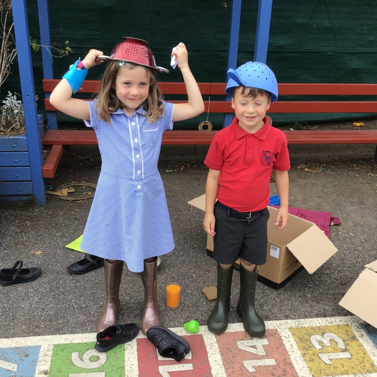 Cardinal Newman Catholic Primary School - Reception - 'Whatever Next'