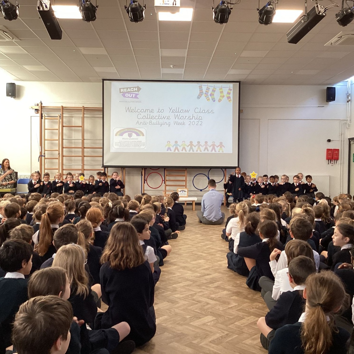 Cardinal Newman Catholic Primary School - Yellow Class - Mission Week