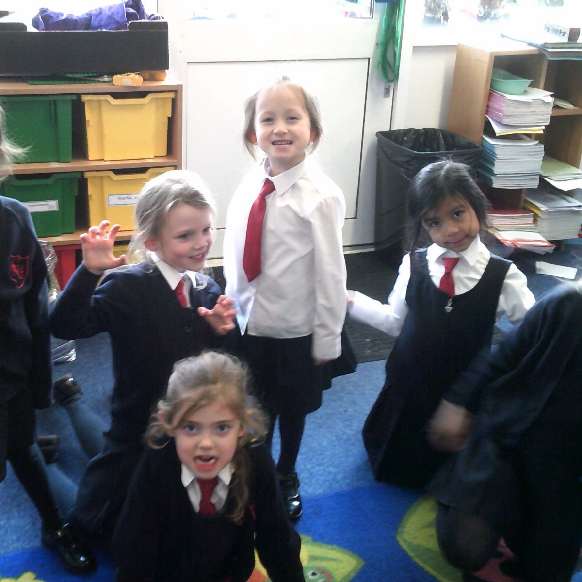 Cardinal Newman Catholic Primary School - Green Class - Drama Workshop