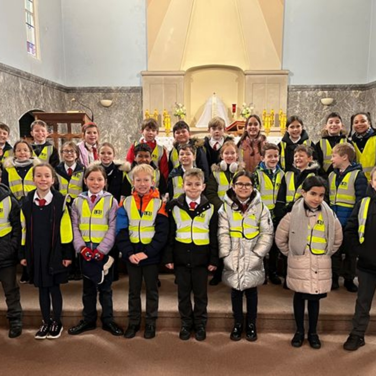 Cardinal Newman Catholic Primary School - Opal Class - Mission Week