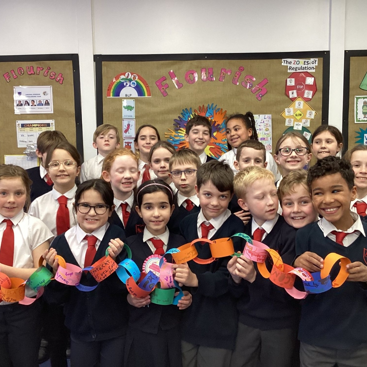 Cardinal Newman Catholic Primary School - Year 4 - Let's Connect