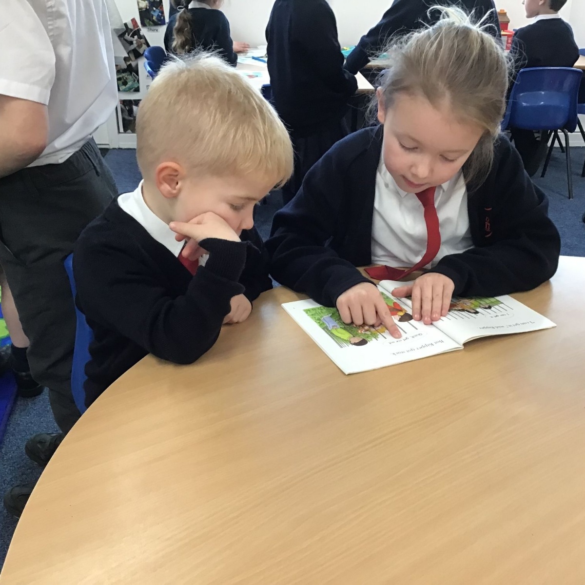 Cardinal Newman Catholic Primary School - Blue Class Mission Week