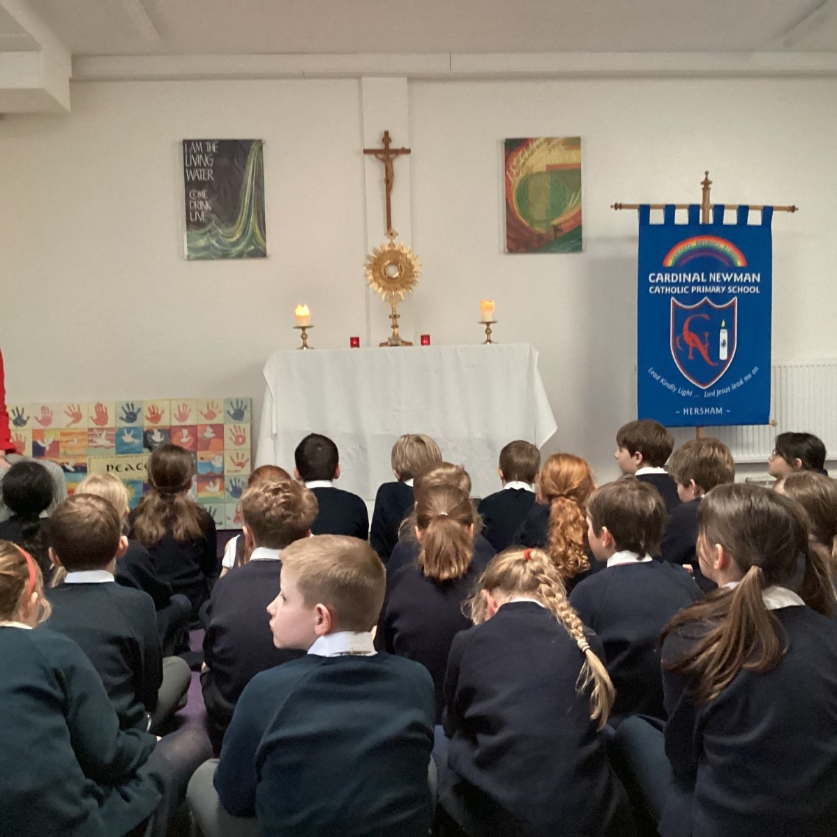 Cardinal Newman Catholic Primary School - Opal Class Adoration