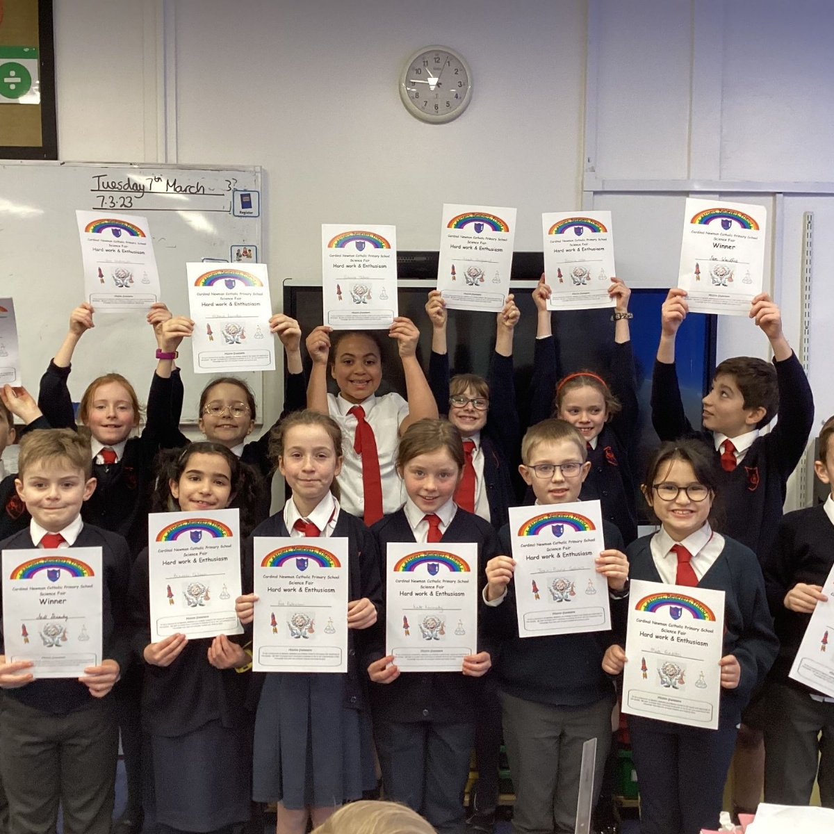 Cardinal Newman Catholic Primary School - Opal Class - Science ...