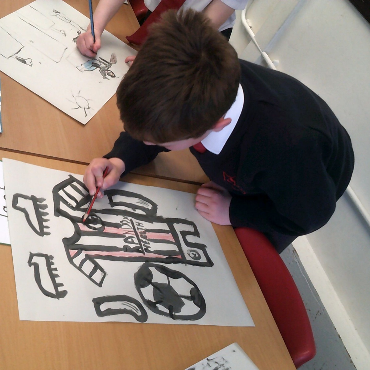 Cardinal Newman Catholic Primary School - Ruby Class - Drama and Art ...