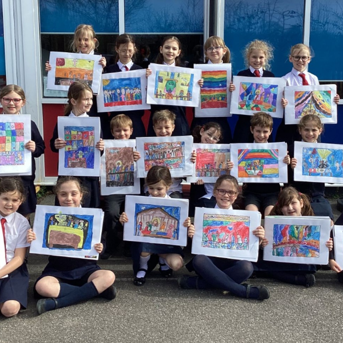 Cardinal Newman Catholic Primary School - Ruby Class - Art