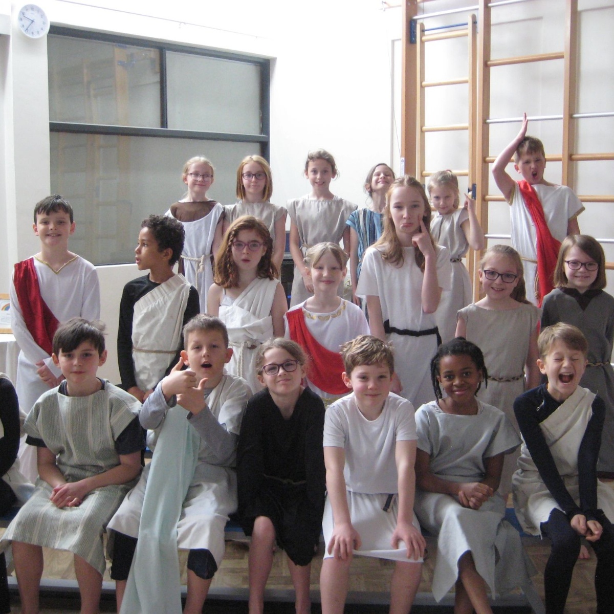 Cardinal Newman Catholic Primary School - Year 4 Roman Assembly