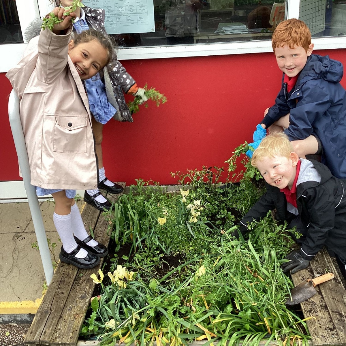 Cardinal Newman Catholic Primary School - Year 1 - Big Help Out