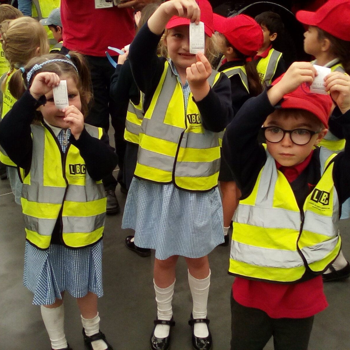 Cardinal Newman Catholic Primary School - Reception - Brooklands trip