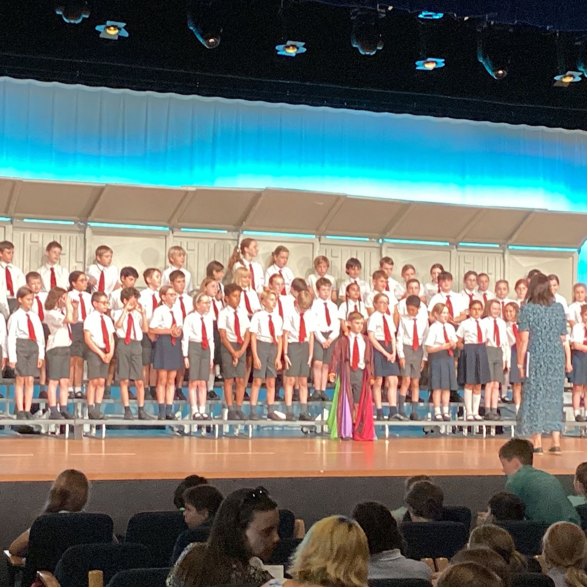 Cardinal Newman Catholic Primary School - Year 5 - Elmbridge Festival