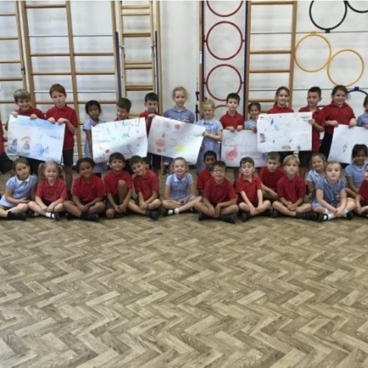 Cardinal Newman Catholic Primary School - Violet Class - Creation