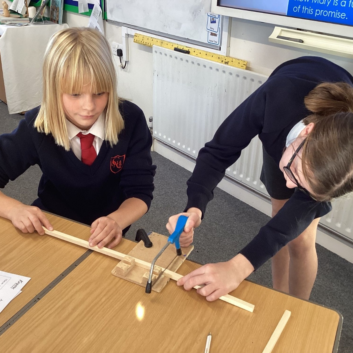 Cardinal Newman Catholic Primary School - Amethyst Class - DT