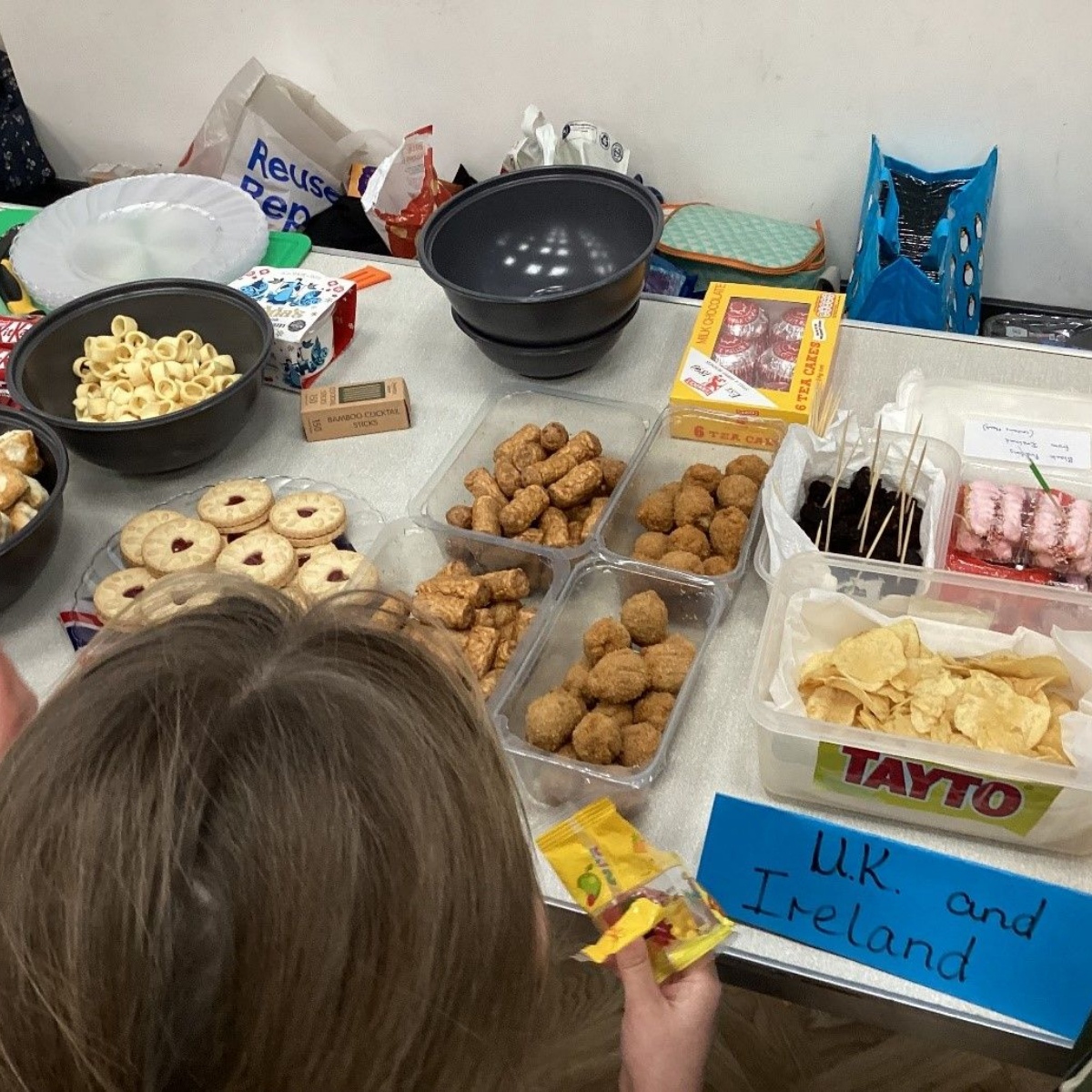 Cardinal Newman Catholic Primary School - International Food Festival