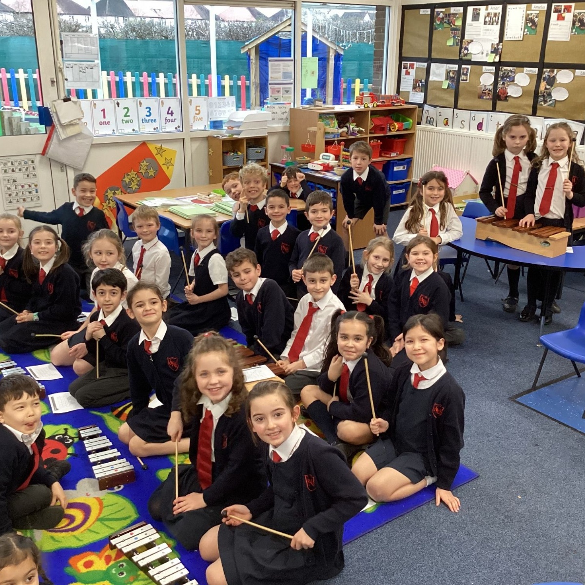 Cardinal Newman Catholic Primary School - Music - Reception & Year 3