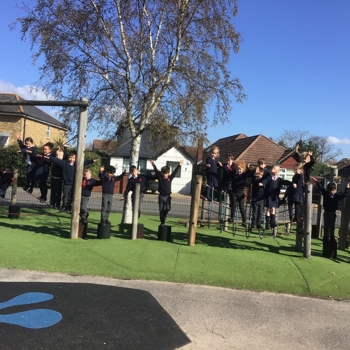 Cardinal Newman Catholic Primary School - Balancing lesson Reception w ...