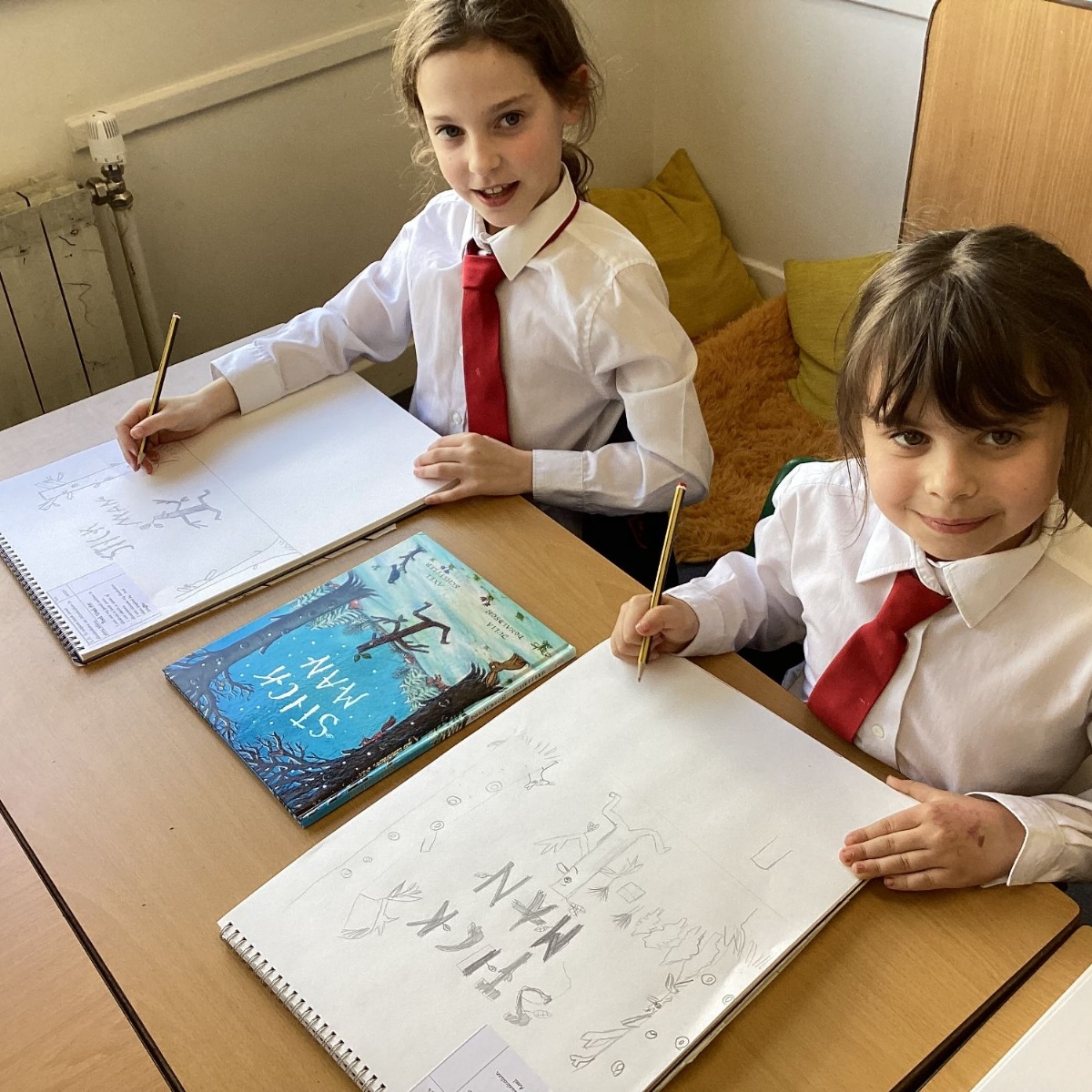 Cardinal Newman Catholic Primary School - Year 3 - World Book Day Art