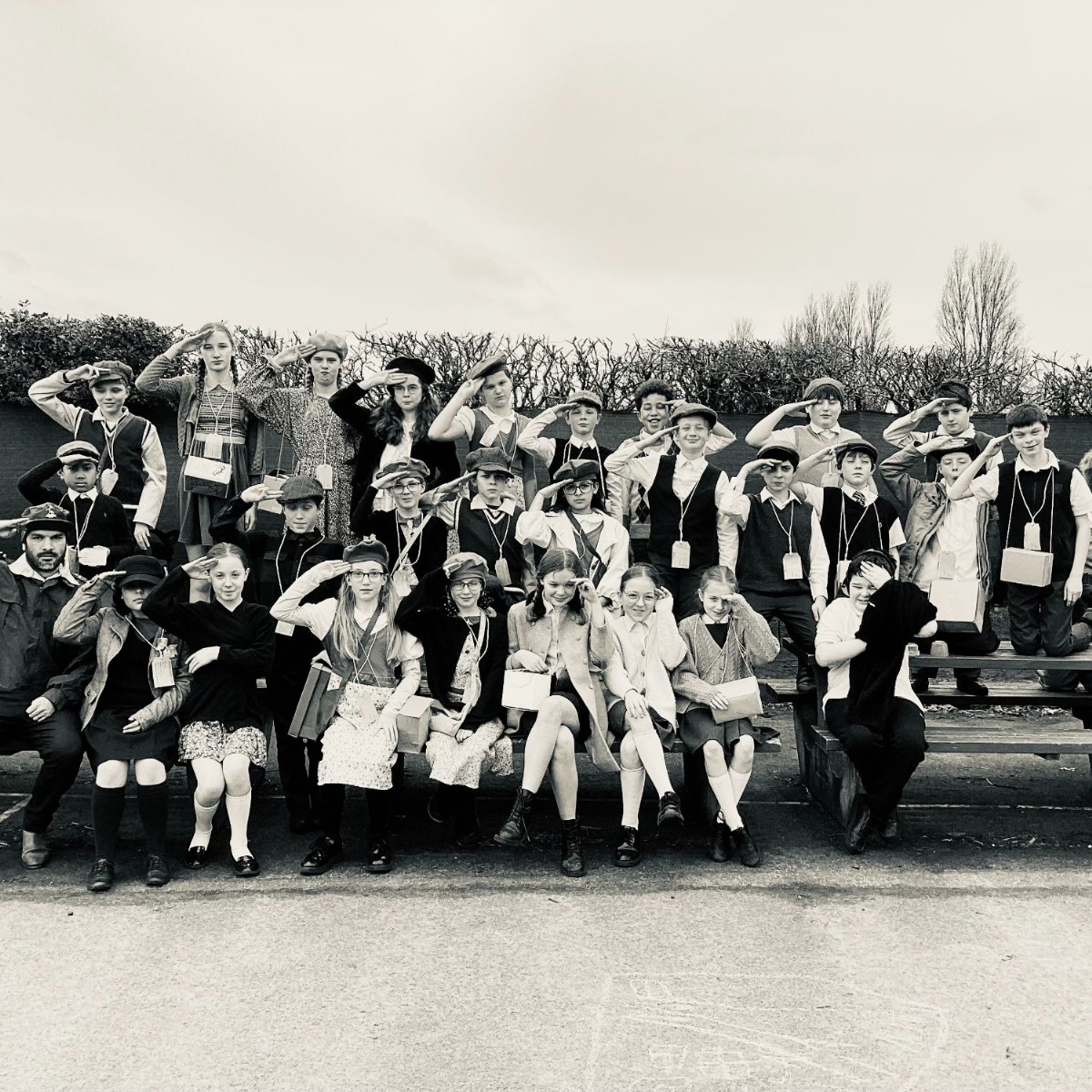 Cardinal Newman Catholic Primary School - Year 6 - Homefront day