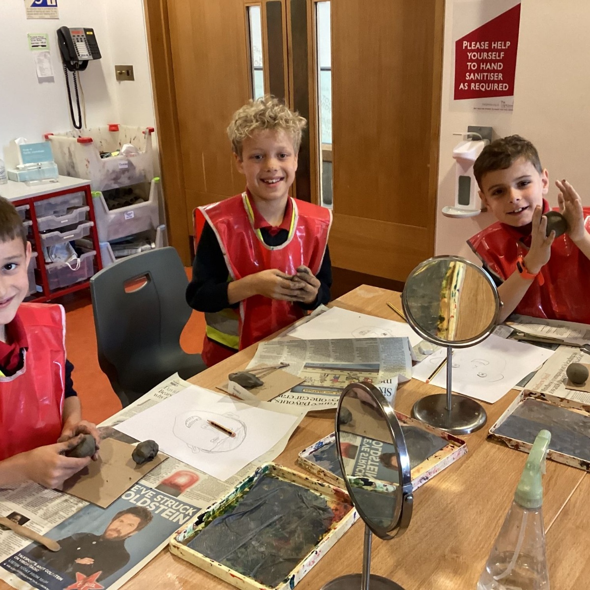 Cardinal Newman Catholic Primary School - Year 3 - The Lightbox