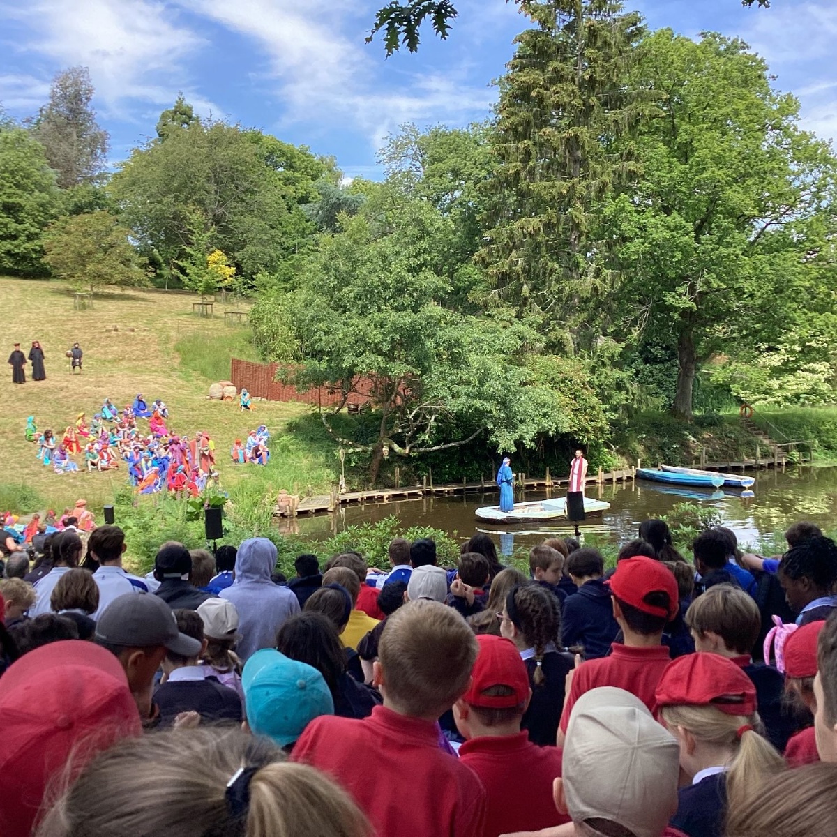 Cardinal Newman Catholic Primary School - Year 5 - Wintershall