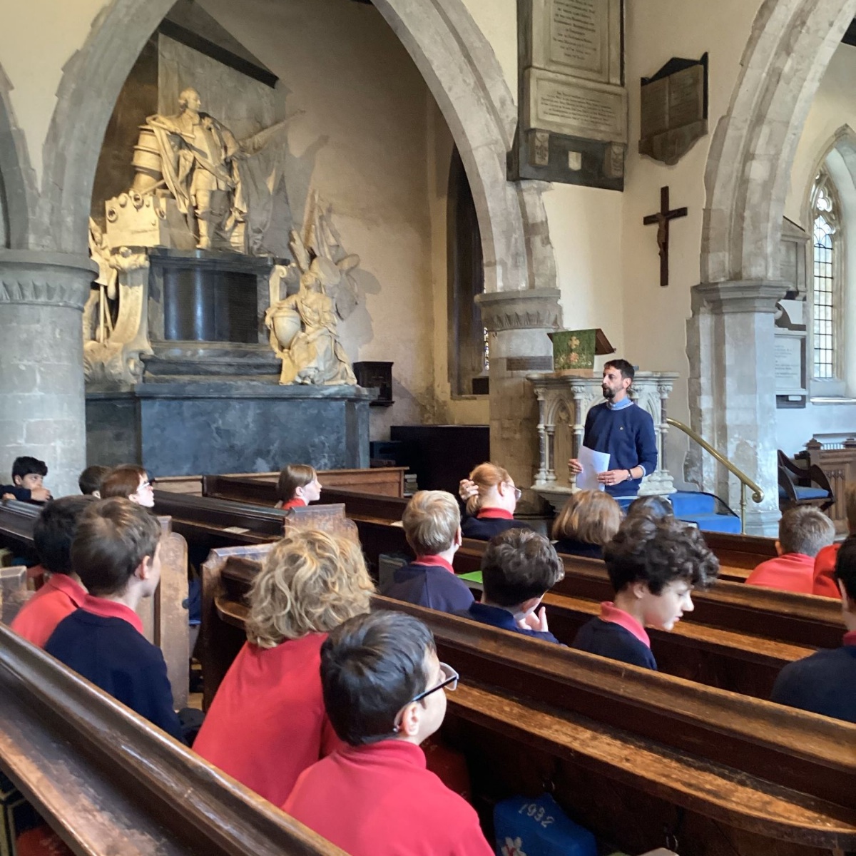 Cardinal Newman Catholic Primary School - Year 6 - World Faiths Week