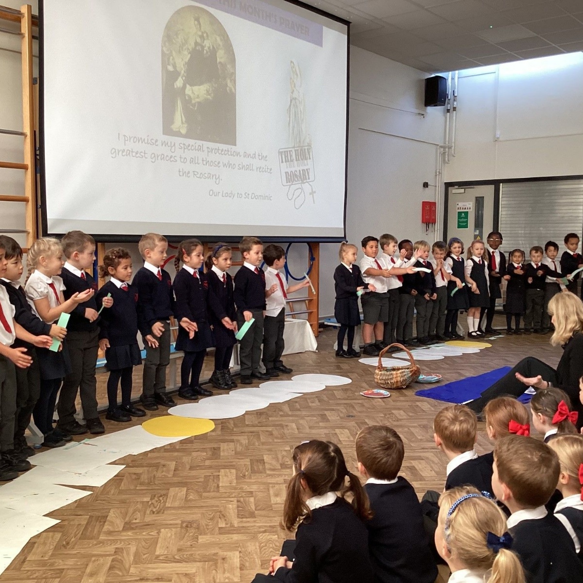 Cardinal Newman Catholic Primary School - Green Class Mission Week