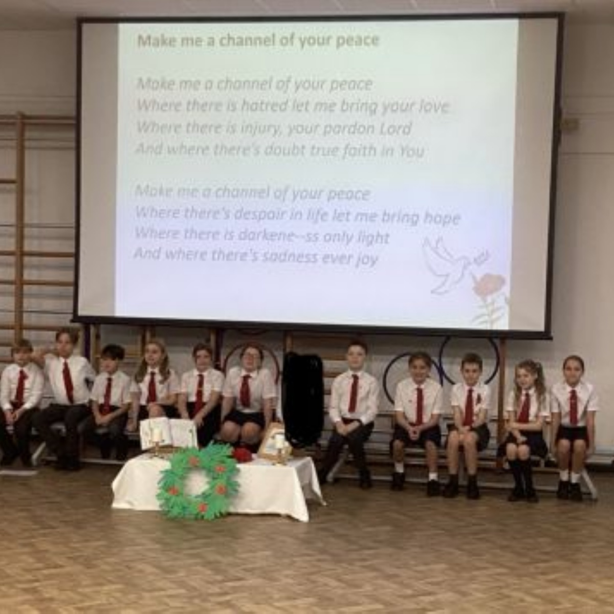 Cardinal Newman Catholic Primary School - Emerald Class Mission Week