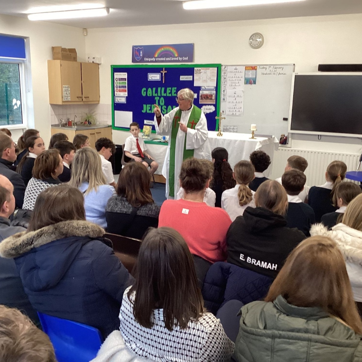 Cardinal Newman Catholic Primary School - Amethyst Class Mass
