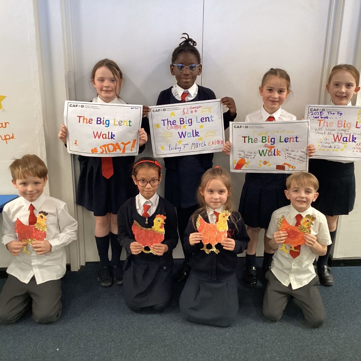 Cardinal Newman Catholic Primary School - Blue Class Mission Week