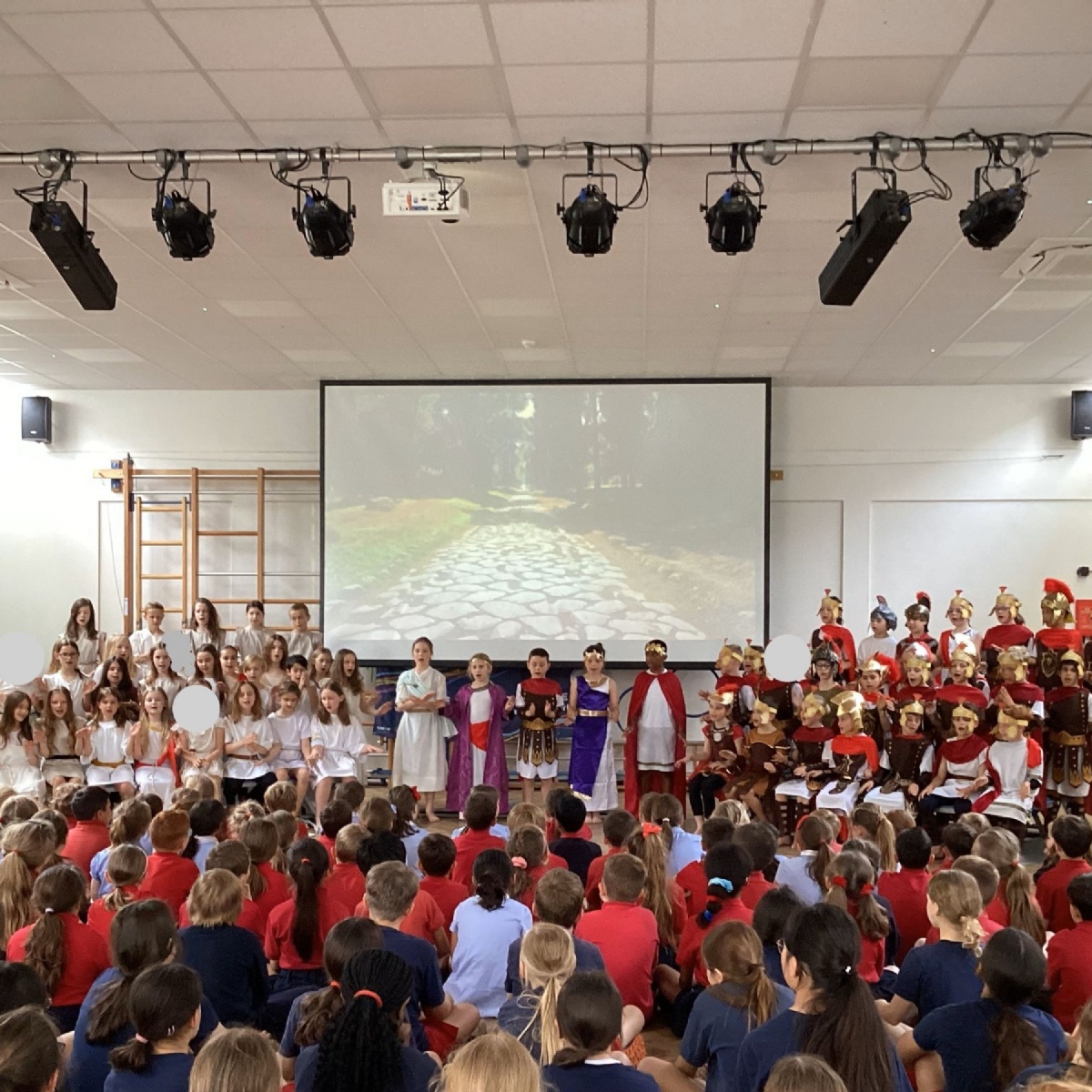 Cardinal Newman Catholic Primary School - Y4 Roman Play