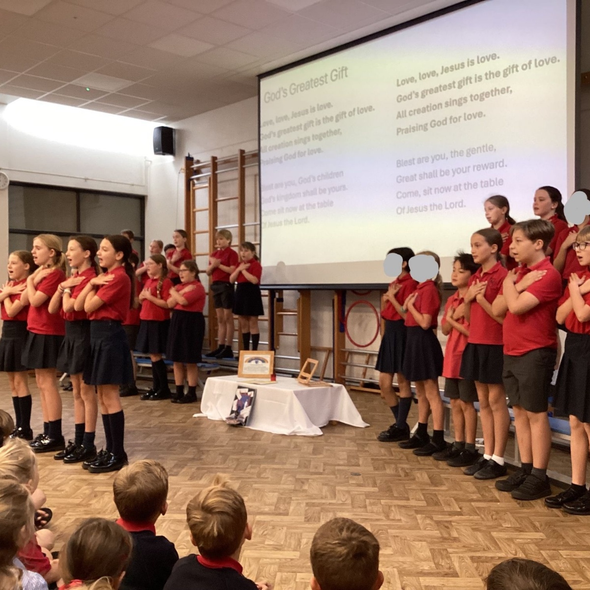 Cardinal Newman Catholic Primary School - Amethyst Class Mission Week