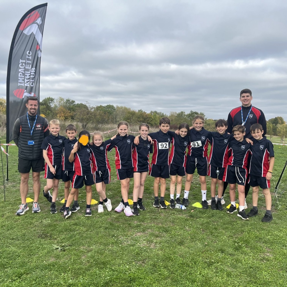 Cardinal Newman Catholic Primary School - AC Cross Country Relay