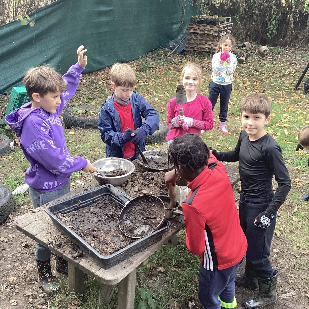 Cardinal Newman Catholic Primary School - Topaz Class Forest School