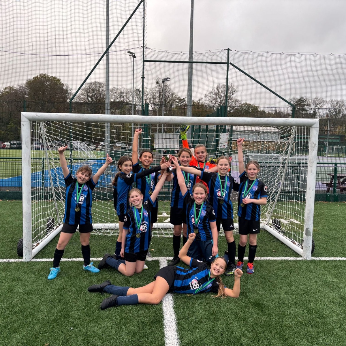 Cardinal Newman Catholic Primary School - Y5/6 Girls Triumph at Royal ...